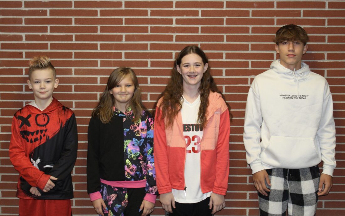 Persell MS Names September Students Of Month | News, Sports, Jobs ...
